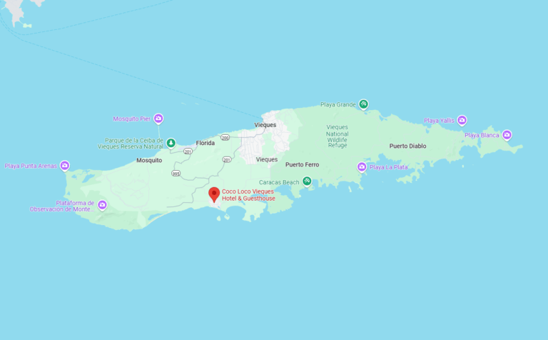 How to Get to Vieques, Puerto Rico